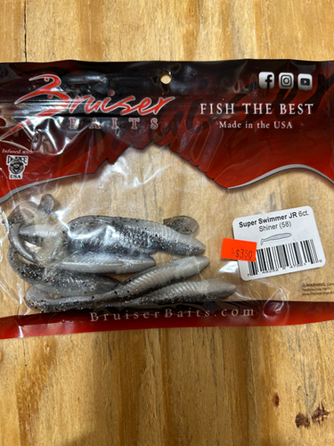 Bruiser Baits Super Swimmer JR - Shiner | Tiger Creek Bait