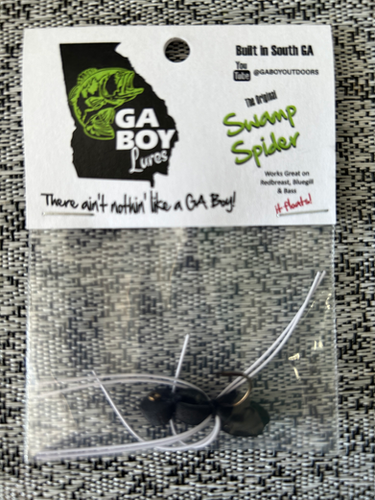 Swamp Spider - Cookies N Creme | Tiger Creek Bait