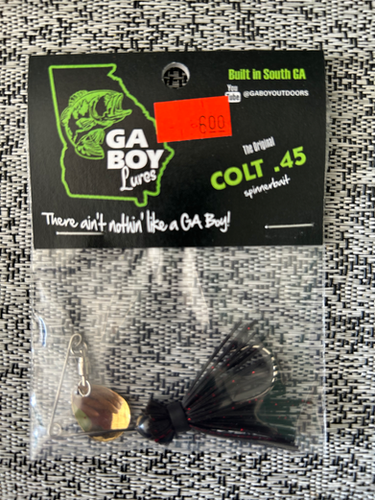 Colt .45 Spinnerbait - Mad Dawg | Tiger Creek Bait