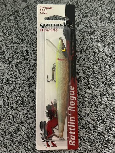 Rattlin' Rogue - Hot Chocolate | Tiger Creek Bait