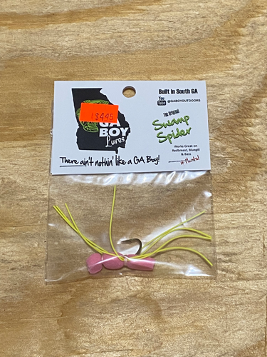 Swamp Spider - Pink Lemonade | Tiger Creek Bait