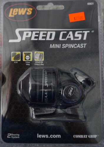 Lew's Speed Cast Mini Spincast | Tiger Creek Bait