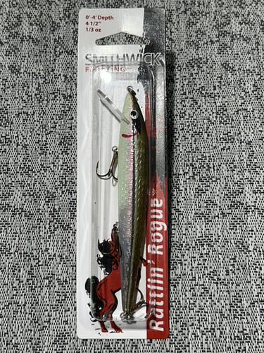 Rattlin' Rogue - Minnow | Tiger Creek Bait