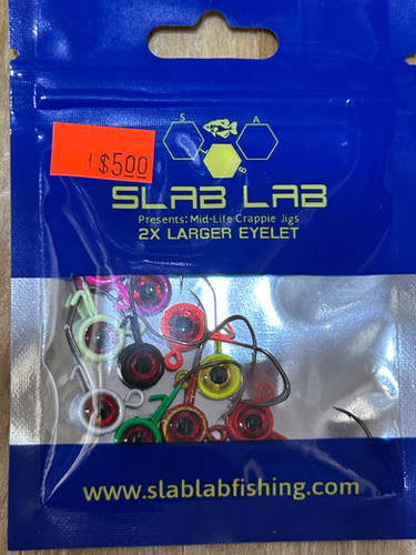 Slab Lab - Variety | Tiger Creek Bait