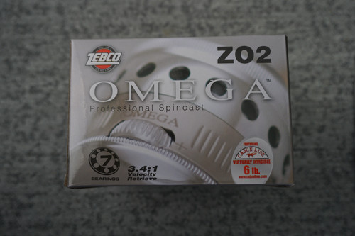 Zebco Omega ZO2 | Tiger Creek Bait
