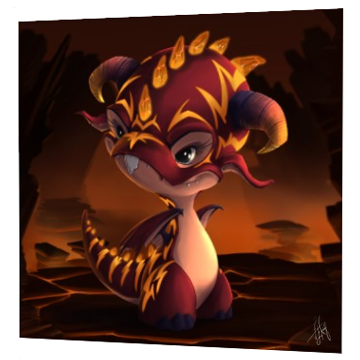 Dark Ground Stomper Canvas Print | The Battle Bunnies