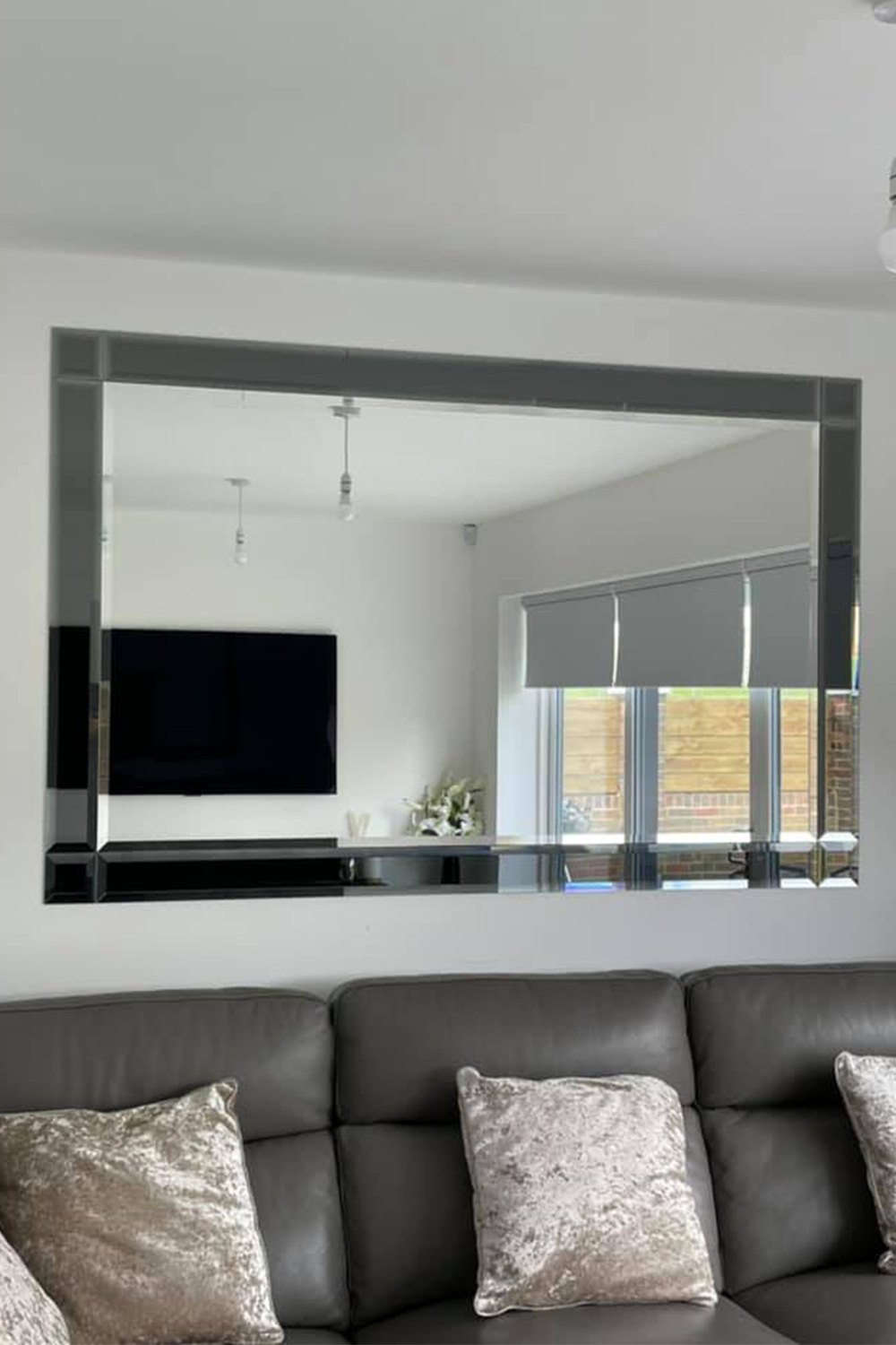 Custom Mirrors | Large Wall Mirrors | Made To Measure Mirrors | Glass ...