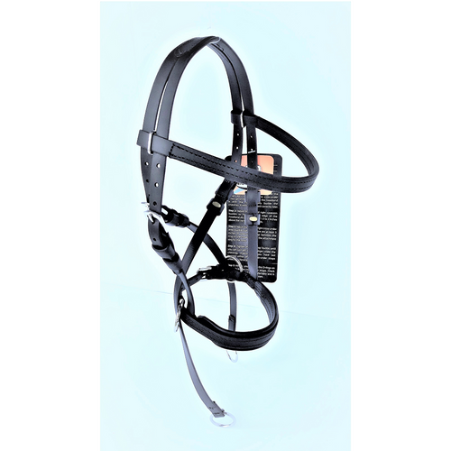 Dr Cooks Miniature Beta Cross-Under Bitless Bridle | happyhorsesbitless