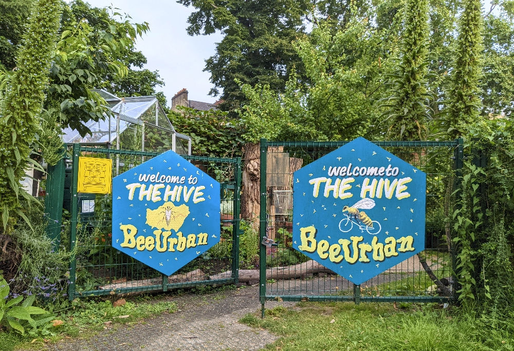 Hiver Beer and Bee Urban Experience