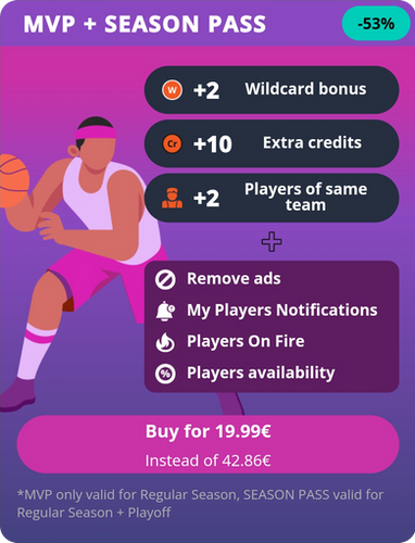 MVP + Season Pass | Dunkest