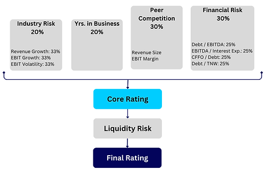 Counterparty Credit Rating Model - CreditKernel