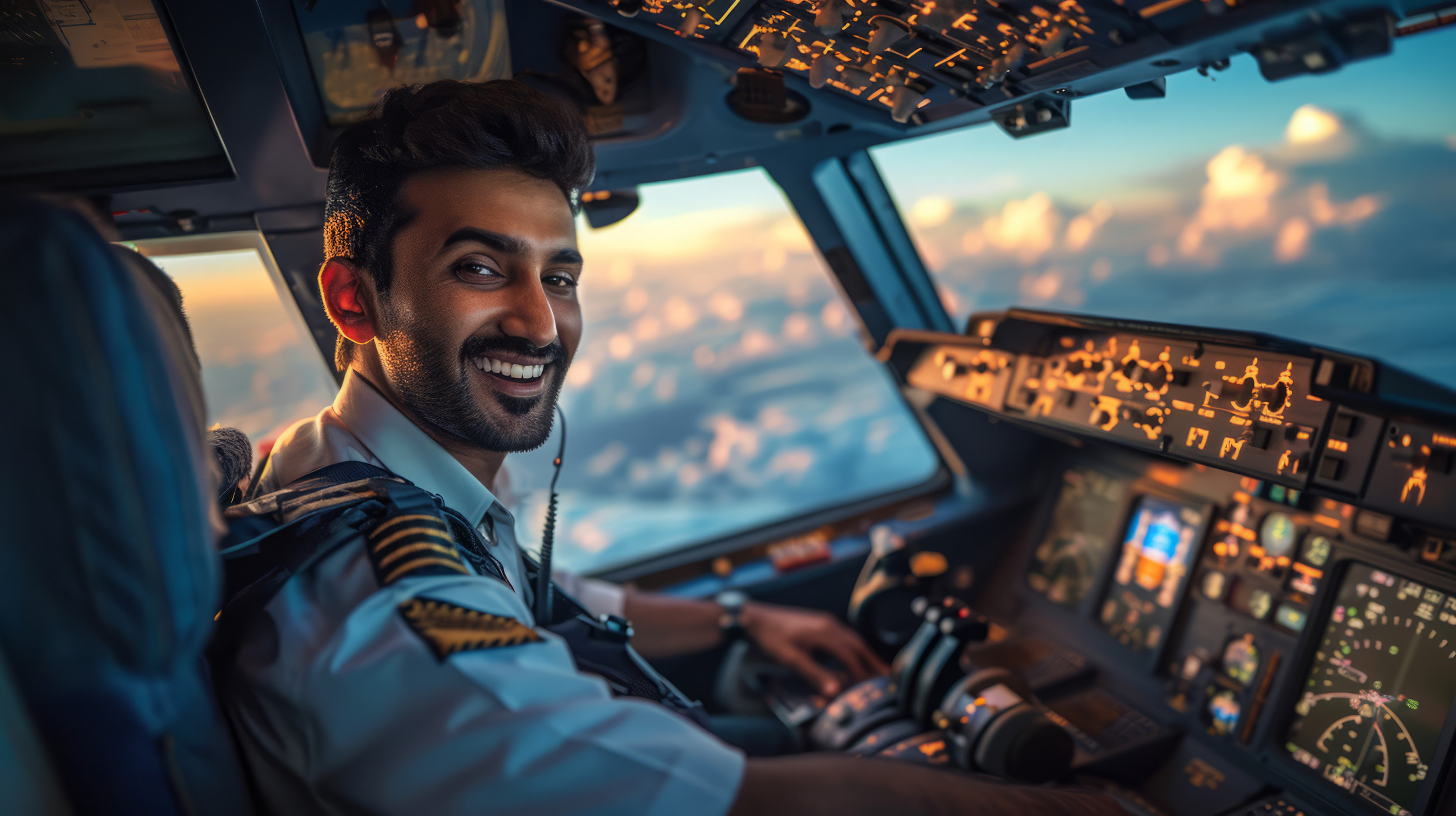 Can a Commerce Student Become a Pilot?