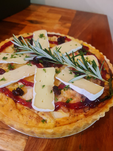 Quiche (Family Size) | www.munchpalmy.net