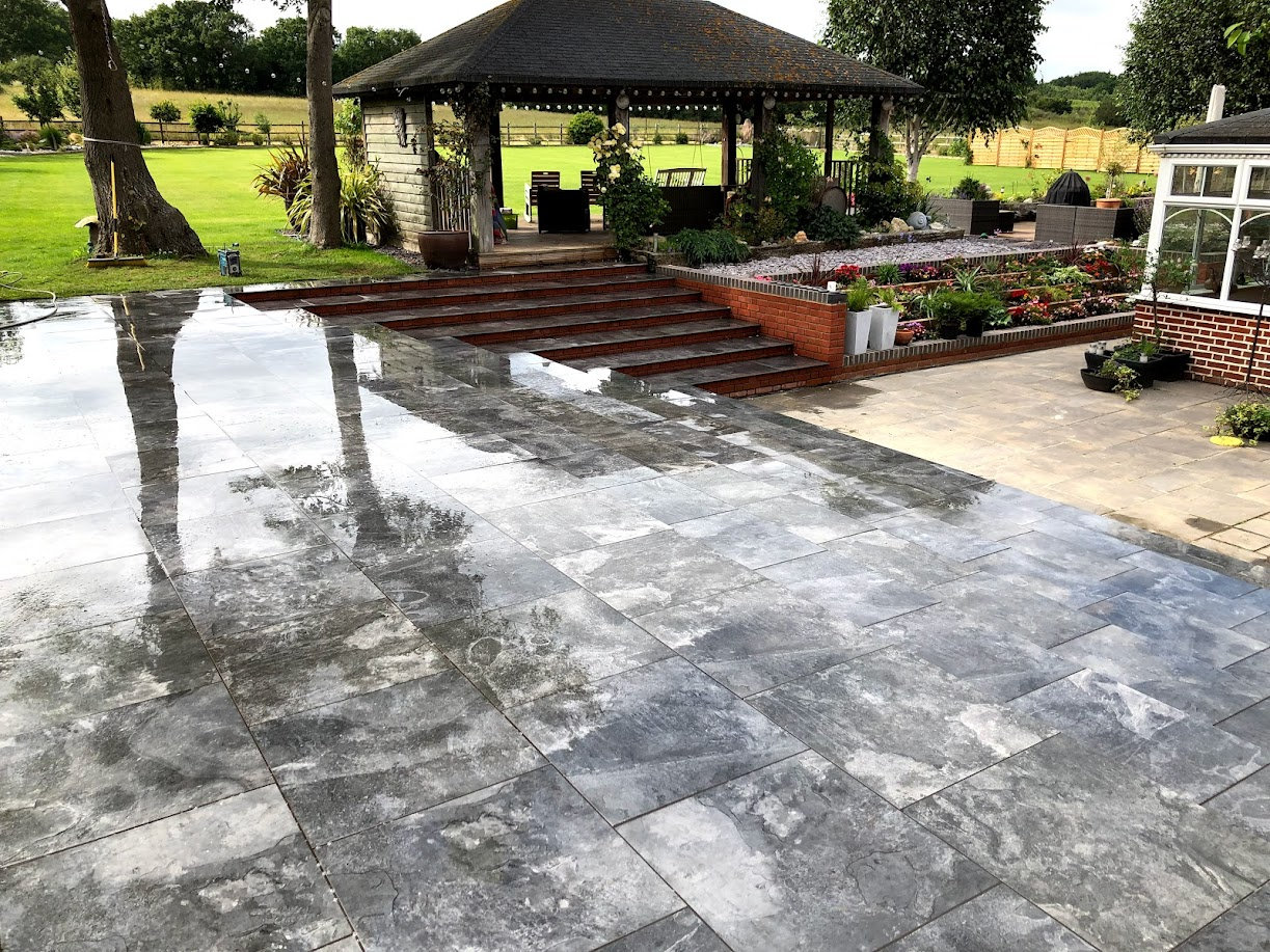 Expert Paving Slabs for Essex Patios | Connection Construction