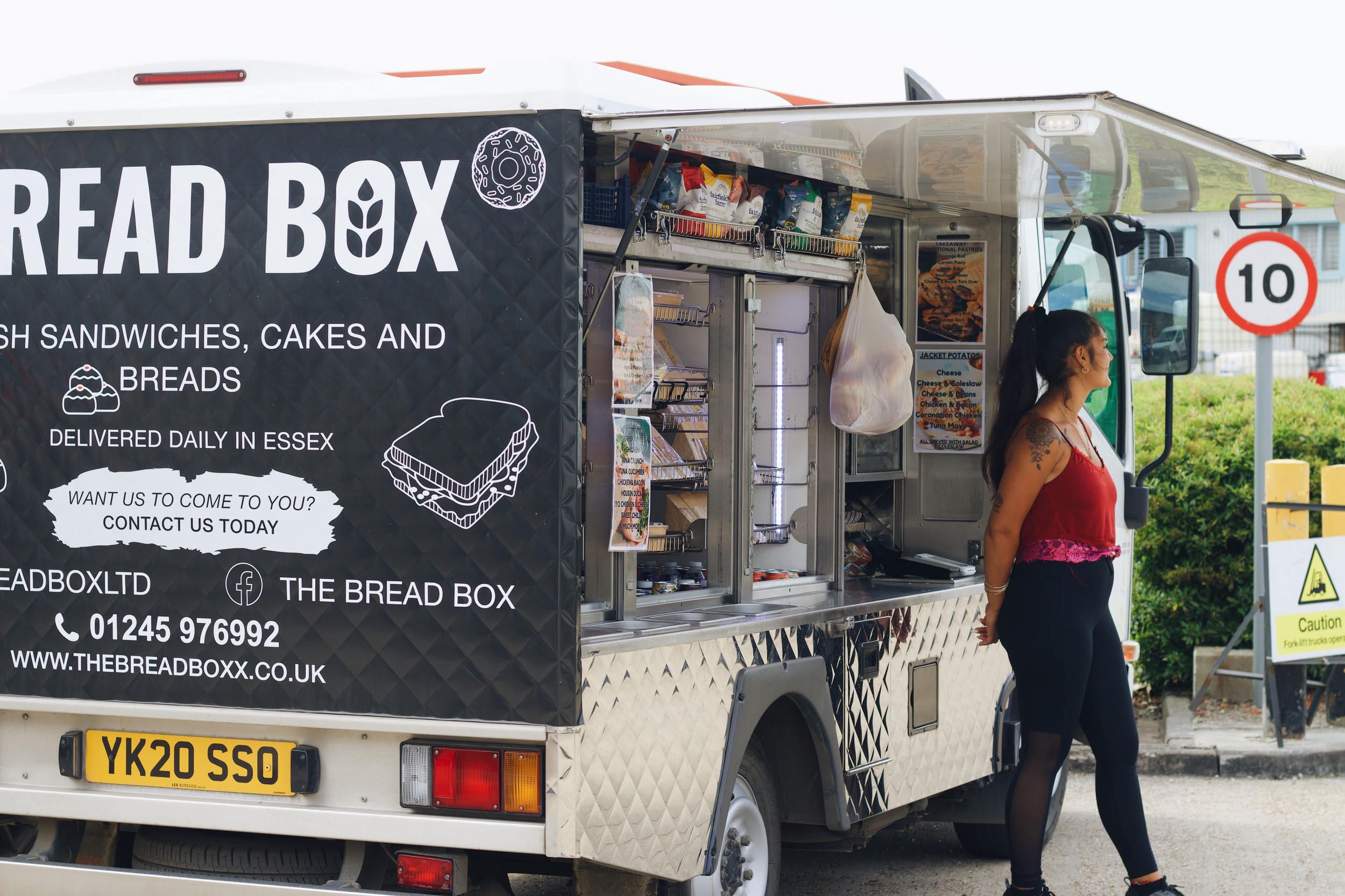 Food-Truck Service Essex | Daily Workplace Meals | Bread Box