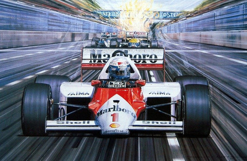 Championship Moment - Adelaide 1986 | themotorsportgallery