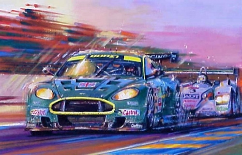 Sunset Serenade - Le Mans 2005 | themotorsportgallery