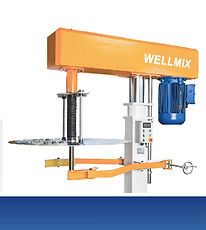 MACHINES FOR COATING AND CHEMICAL INDUSTRY | Wellmic