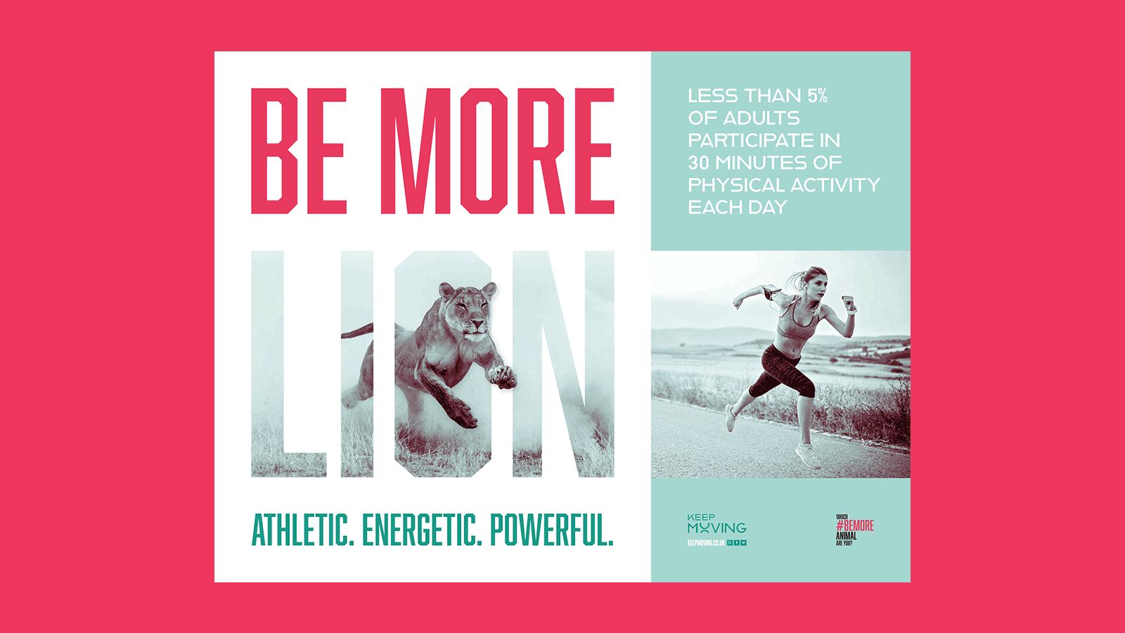 The #BEMORE Campaign