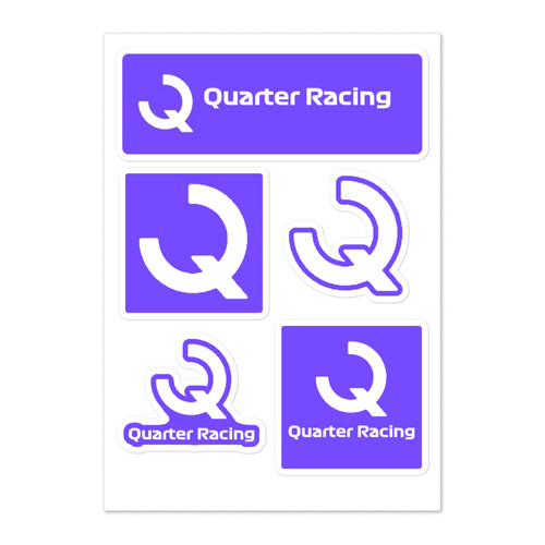QTR - Sticker Sheet | Simulus Clothing