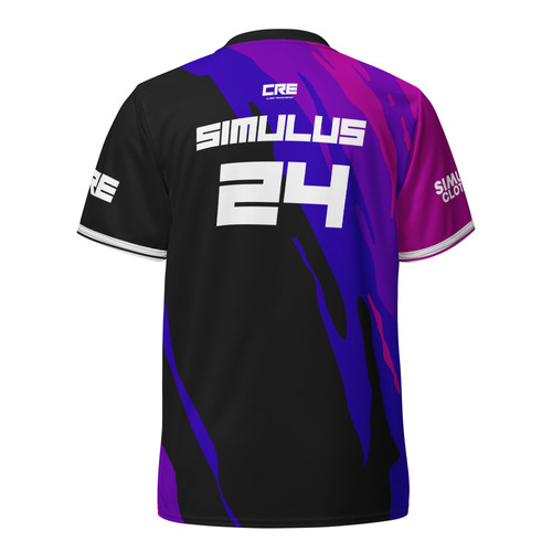CRE - 2024 Custom Jersey | Simulus Clothing