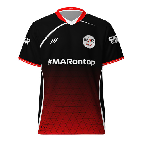 MAR - Custom 2023 Jersey | Simulus Clothing