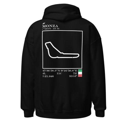 CC /// MONZA /// Hoodie | Simulus Clothing