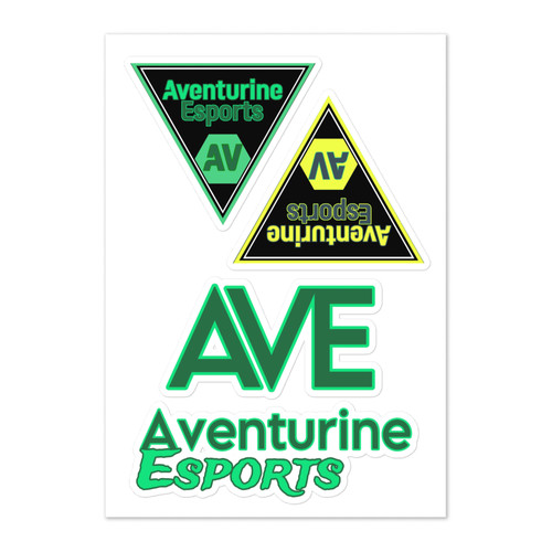 AVE - Sticker Sheet | Simulus Clothing