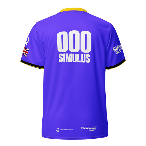 QTR - 2024 Custom Jersey | Simulus Clothing