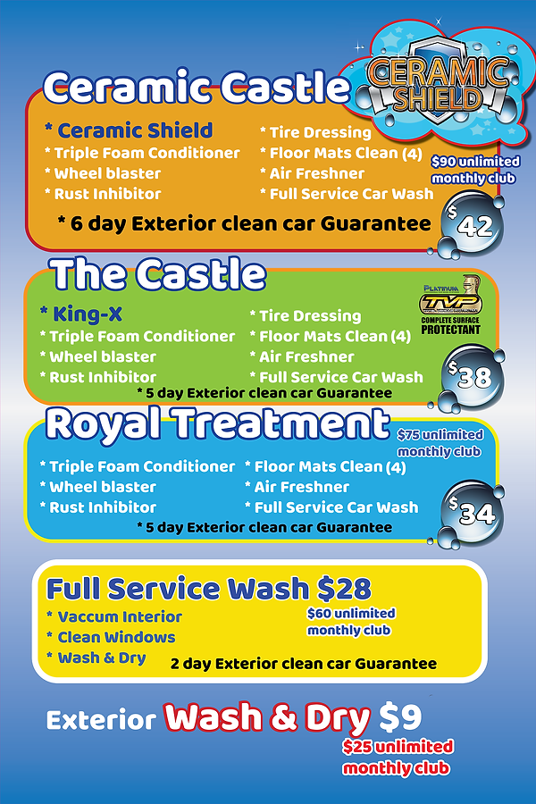 CAR WASH SERVICES | king-car-wash