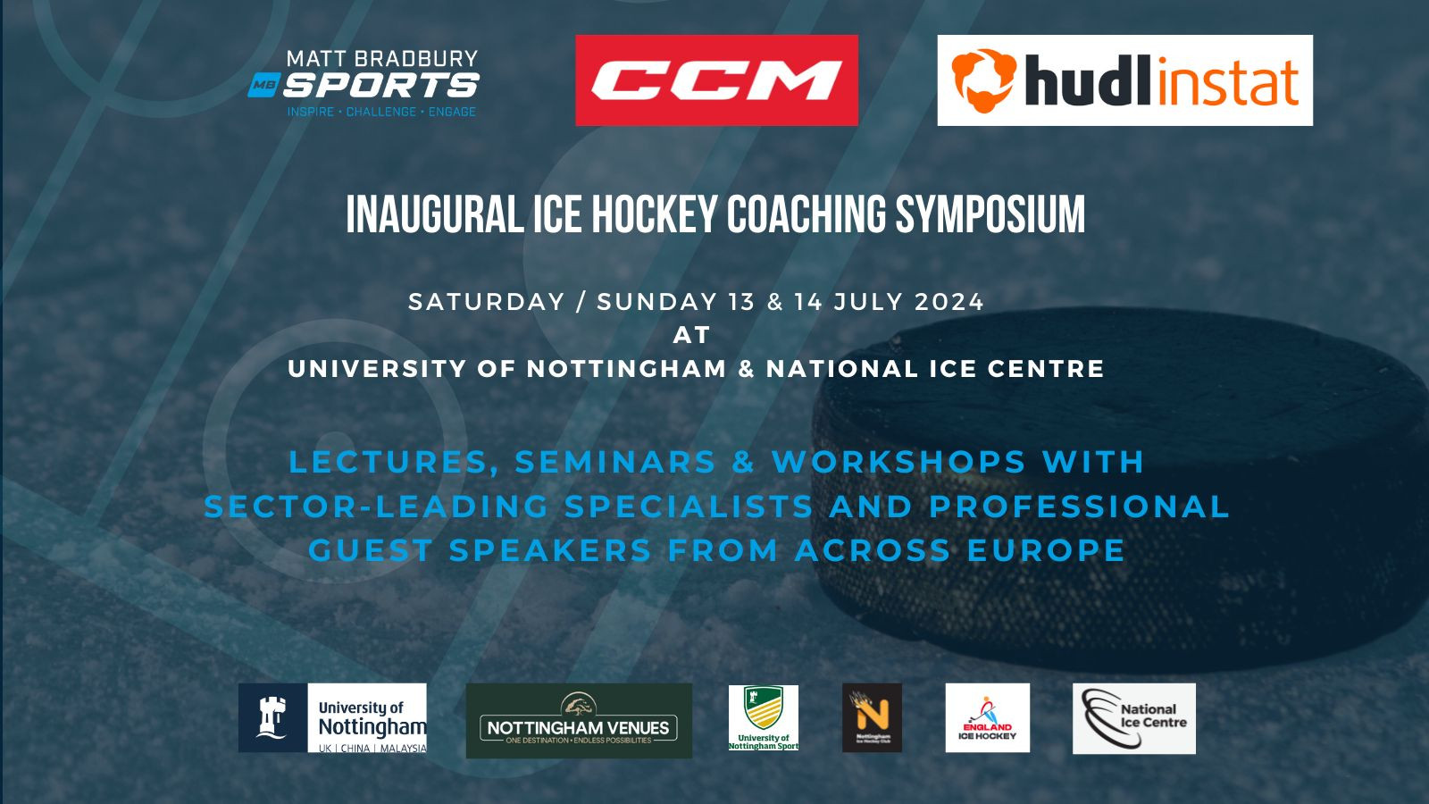 Ice Hockey Coaching Symposium, Nottingham