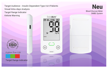 Glucose Meter │ EASYMAX Diabetes Care