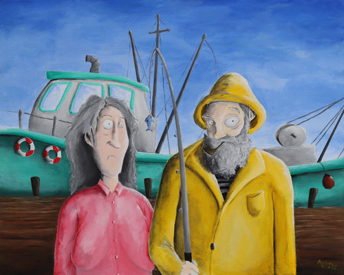 "East Coast Gothic" Prints | andrewburgessart