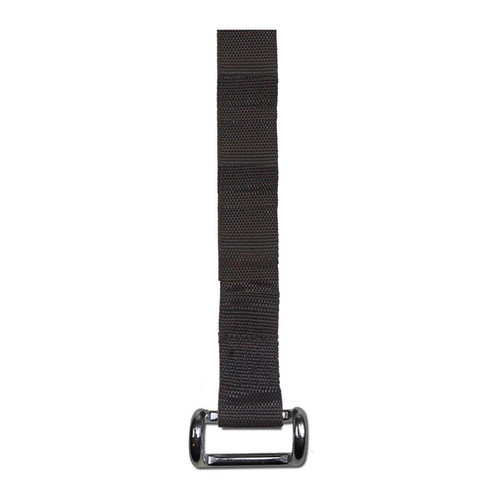 Bottom Strap with Closed Rave Hook | Load Straps & Slings