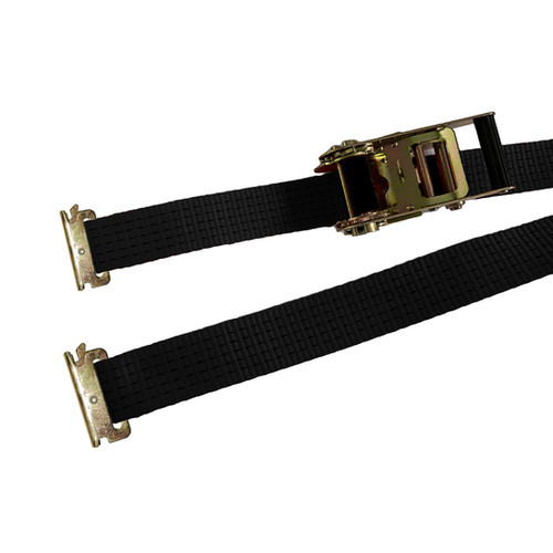 Internal Vehicle Strap with Ratchet & E-Track Fitting | Load Straps ...