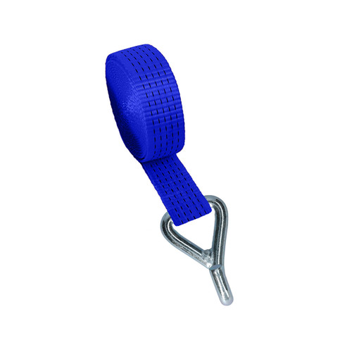 5,000kg Webbing Strap with Single Neck Claw Hook | Load Straps & Slings