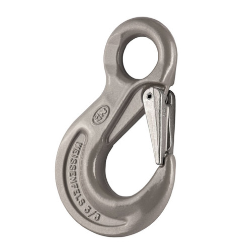 Grade 10 - Eye Sling Hook c/w Safety Catch | Load Straps & Slings