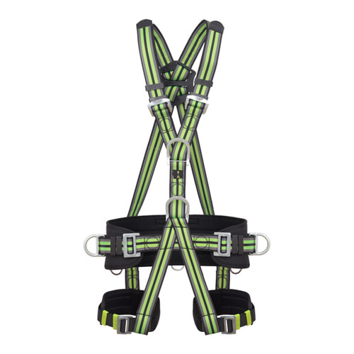 5 Point Full Body Harness with Belt | Load Straps & Slings