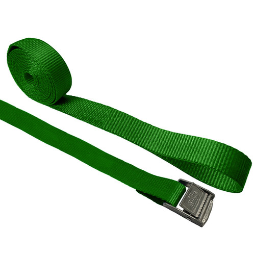 250kg Cam Buckle Strap with Looped Ends | Load Straps & Slings