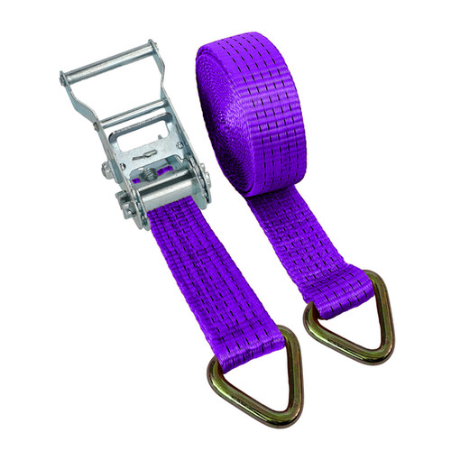 3,000kg Ratchet Strap with Delta Rings | Load Straps & Slings