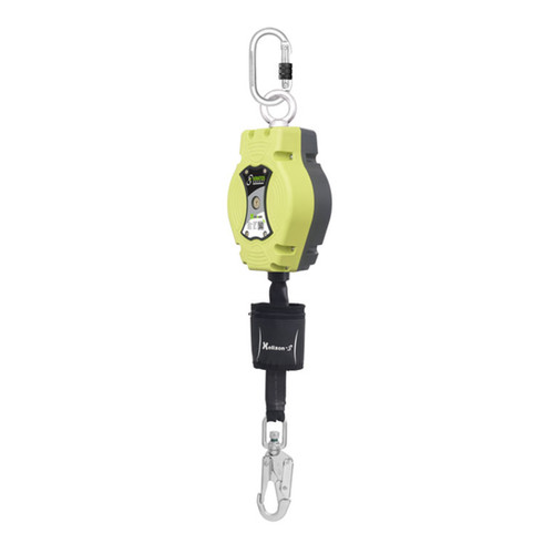 6m Retractable Webbing Fall Arrest with Polymer Casing | Load Straps ...