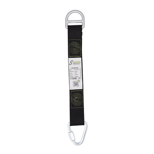 Removable Extension Strap with D Ring & Quick Link | Load Straps & Slings