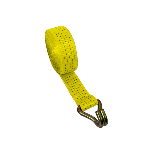 10,000kg Webbing Strap with Claw Hook | Load Straps & Slings
