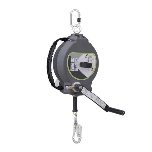 30m Olympe Wire Rope Fall Arrester with Integrated Rescue Winch | Load ...