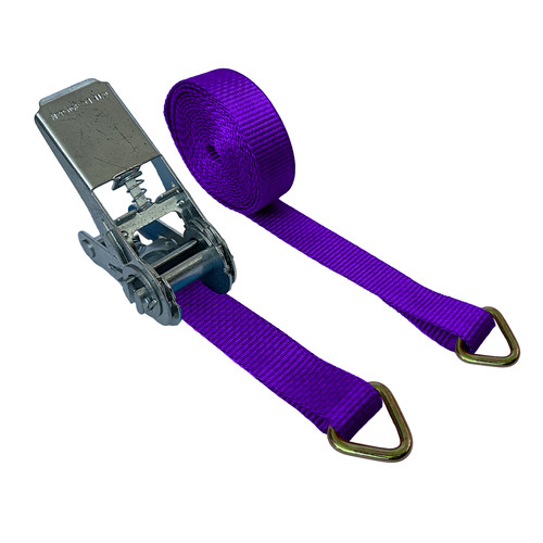 800kg ratchet strap with delta rings | Load Straps & Slings
