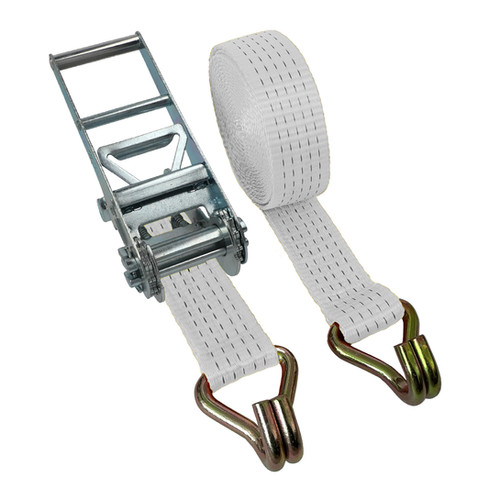 8,000kg Ratchet Strap with Claw Hooks | Load Straps & Slings