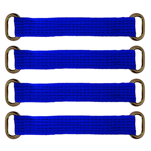 Diverter Strap - Oval Links - Set of 4 | Load Straps & Slings
