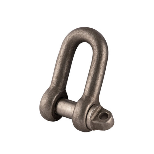 Small Dee Shackle with Screw Collar Pin | Load Straps & Slings