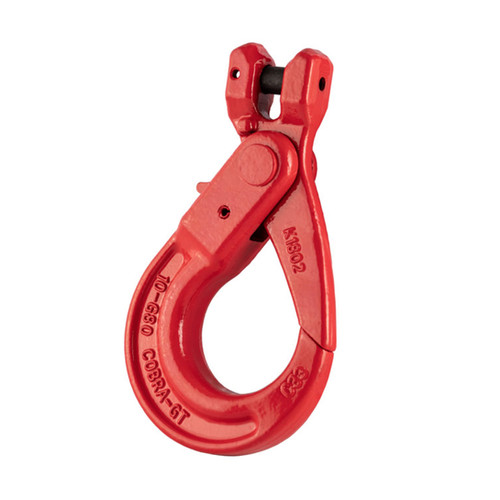 Grade 80 - Clevis Self Locking Hook | Load Straps & Slings