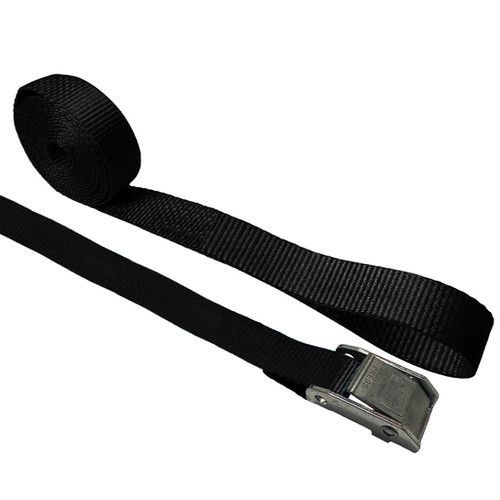 700kg Cam Buckle Strap with Looped Ends | Load Straps & Slings